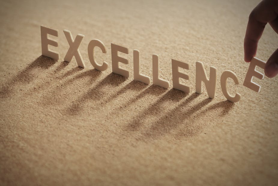 Spirit of Excellence – More Than Conquerors